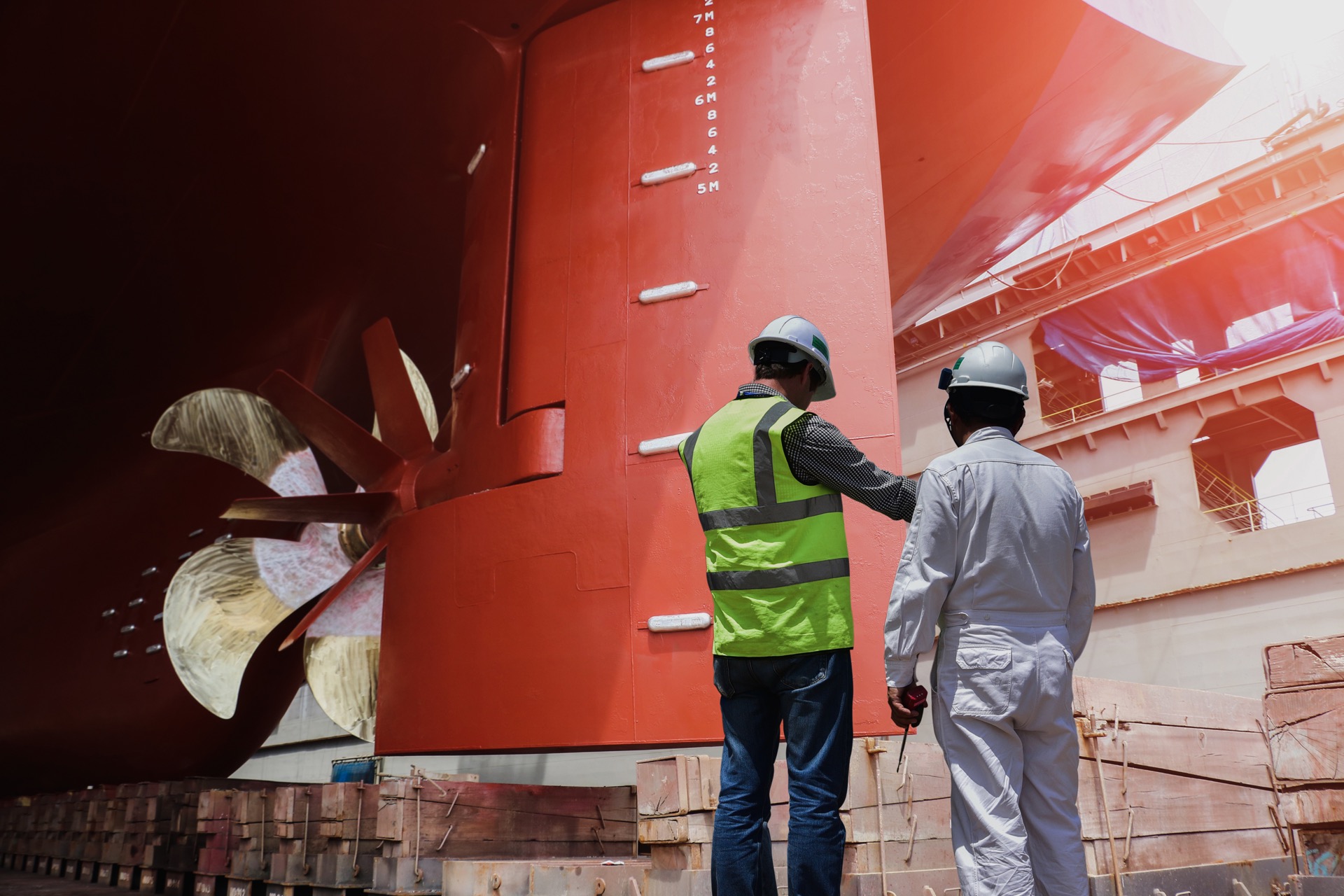 Dry Docking - Inchcape Shipping Services