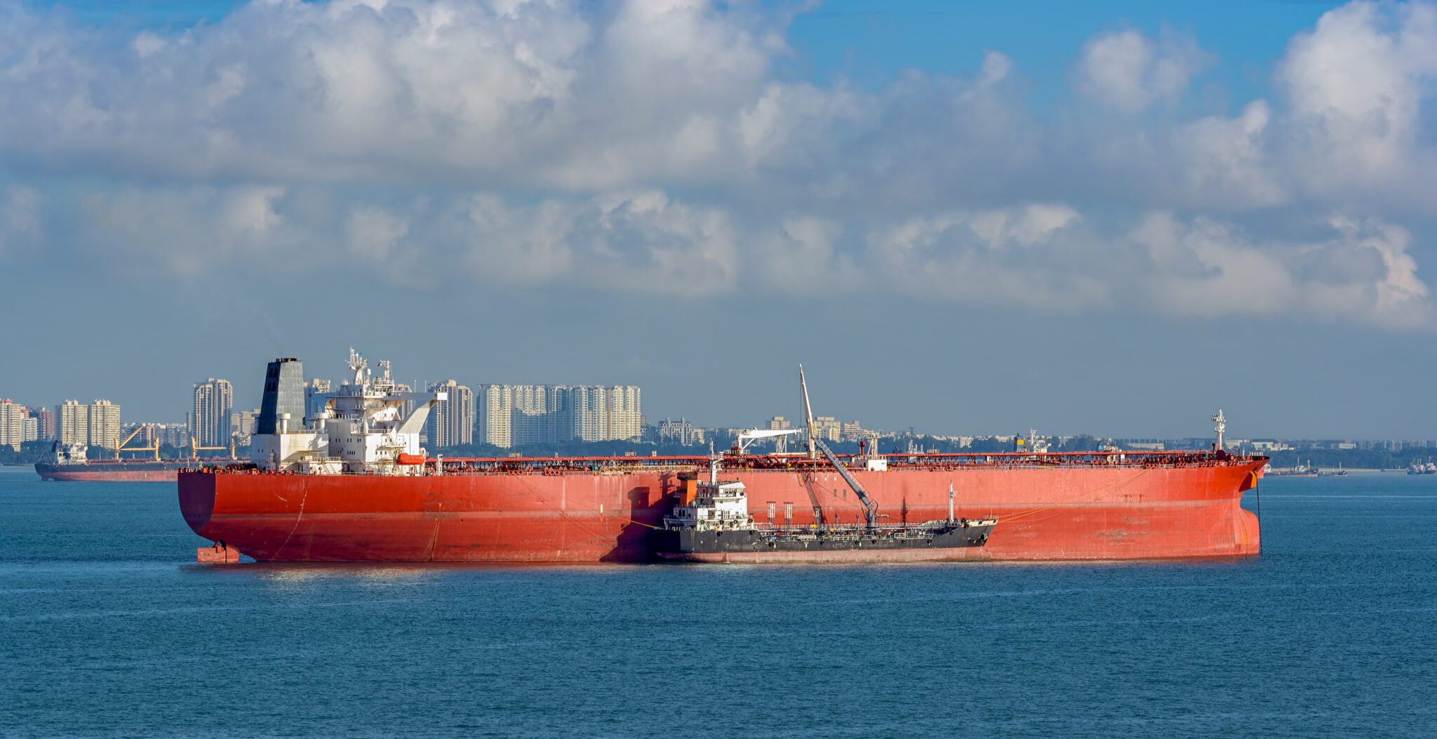 Ship bunkering | Efficient Bunker Operations | ISS
