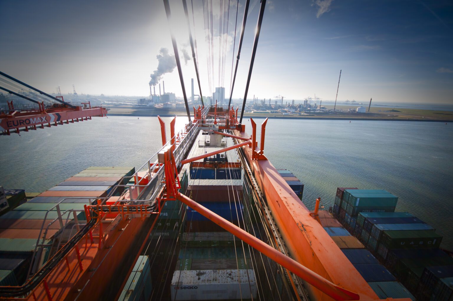 Liner Services | Inchcape Shipping Services