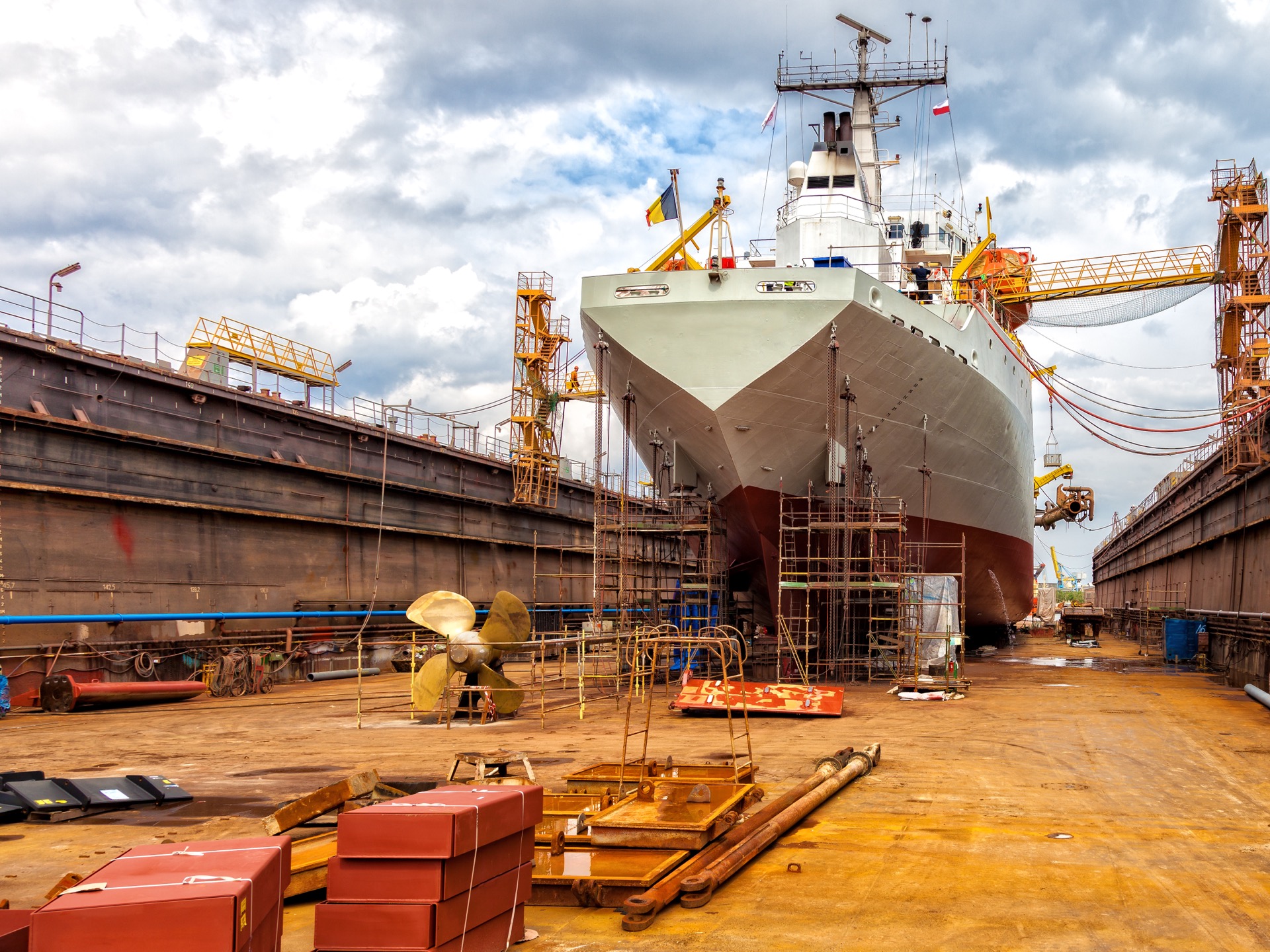 Dry Docking - Inchcape Shipping Services