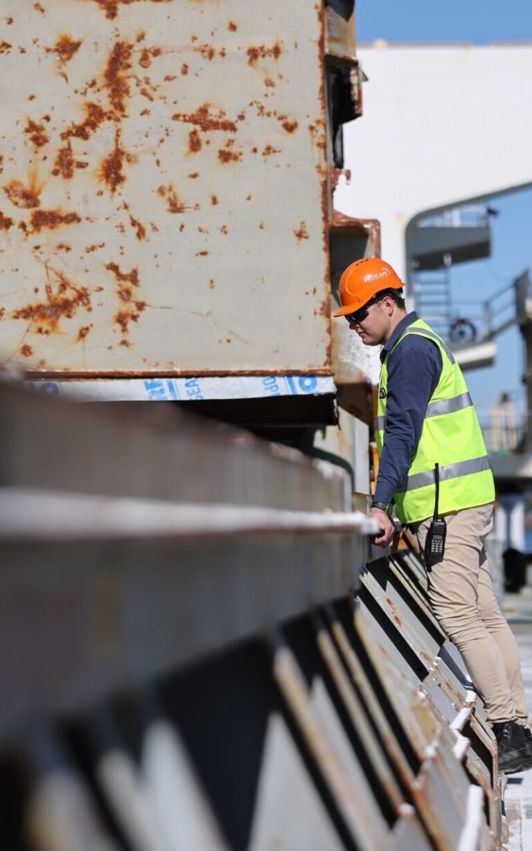 Marine survey and inspection services for vessels & cargo | ISS