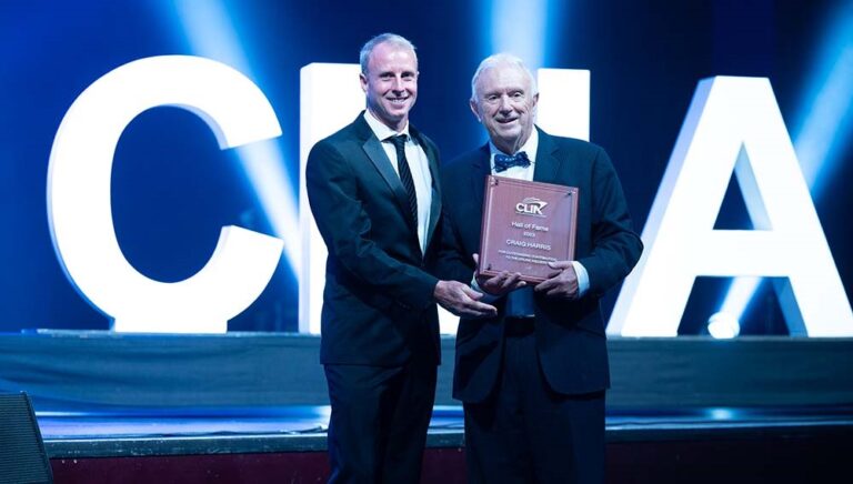 Craig Harris joins CLIA Hall of Fame