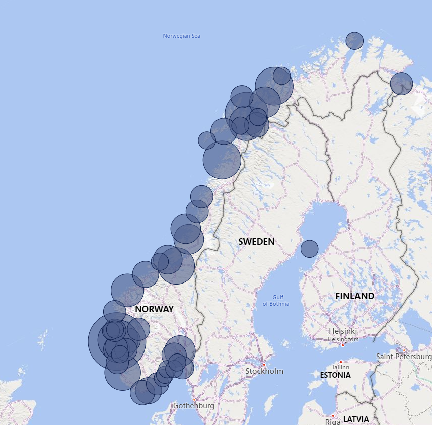 Offshore Capabilities - Norway - Inchcape Shipping Services