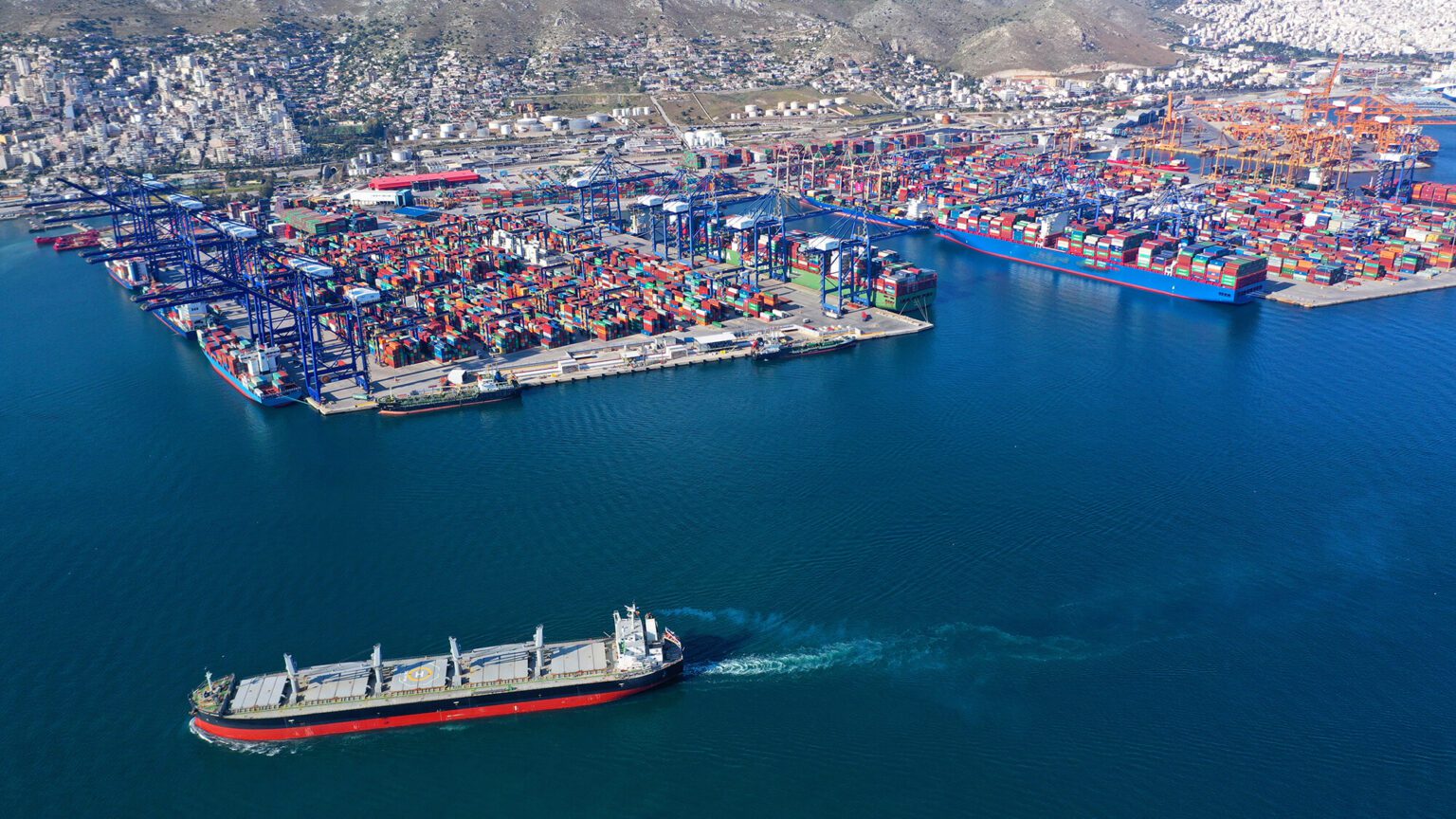 Greece - Inchcape Shipping Services