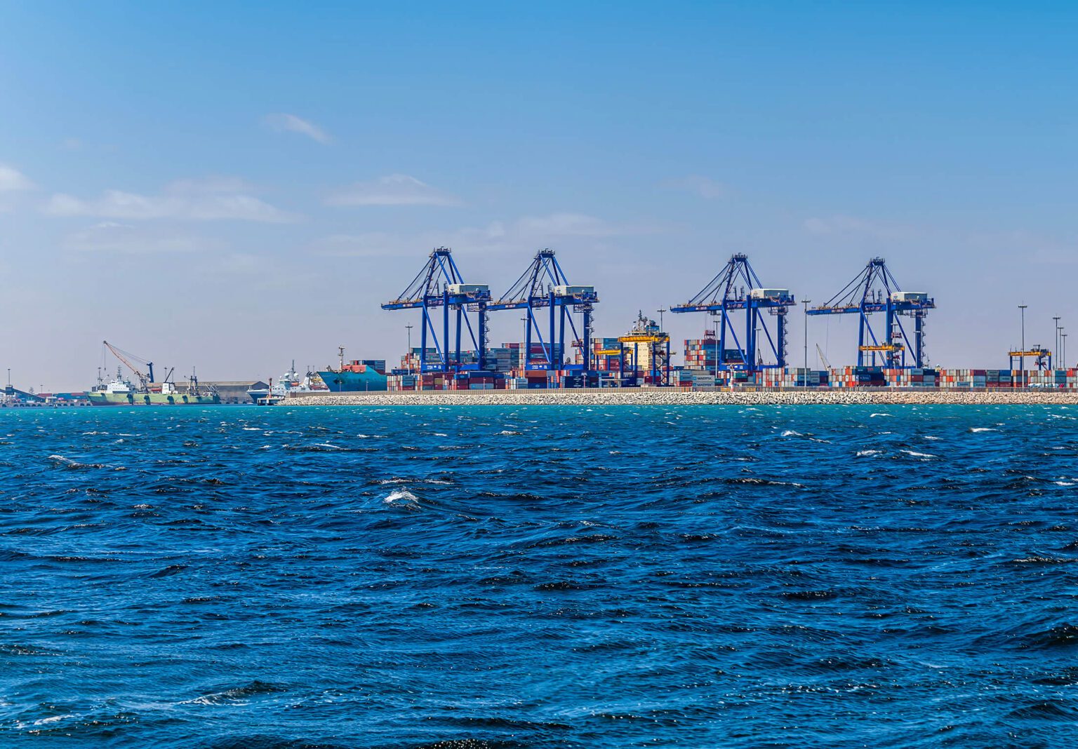 Namibia - Inchcape Shipping Services