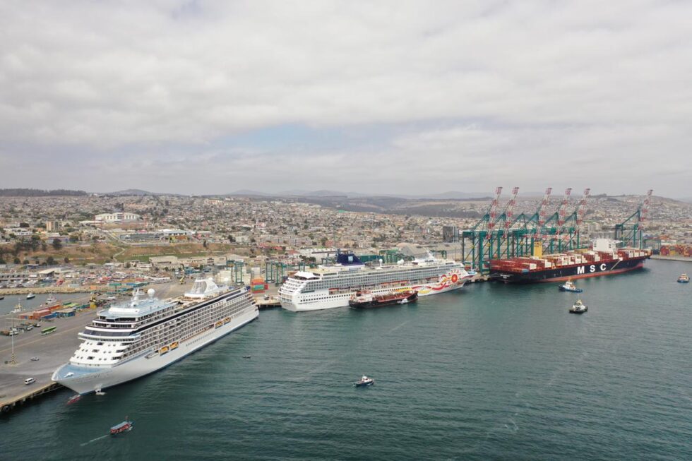 Chile - Inchcape Shipping Services