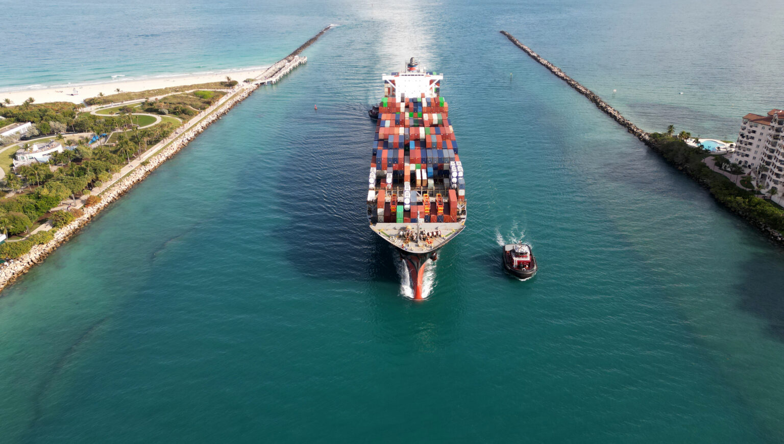 ISS Marine Services Inc. NVOCC services - Inchcape Shipping Services
